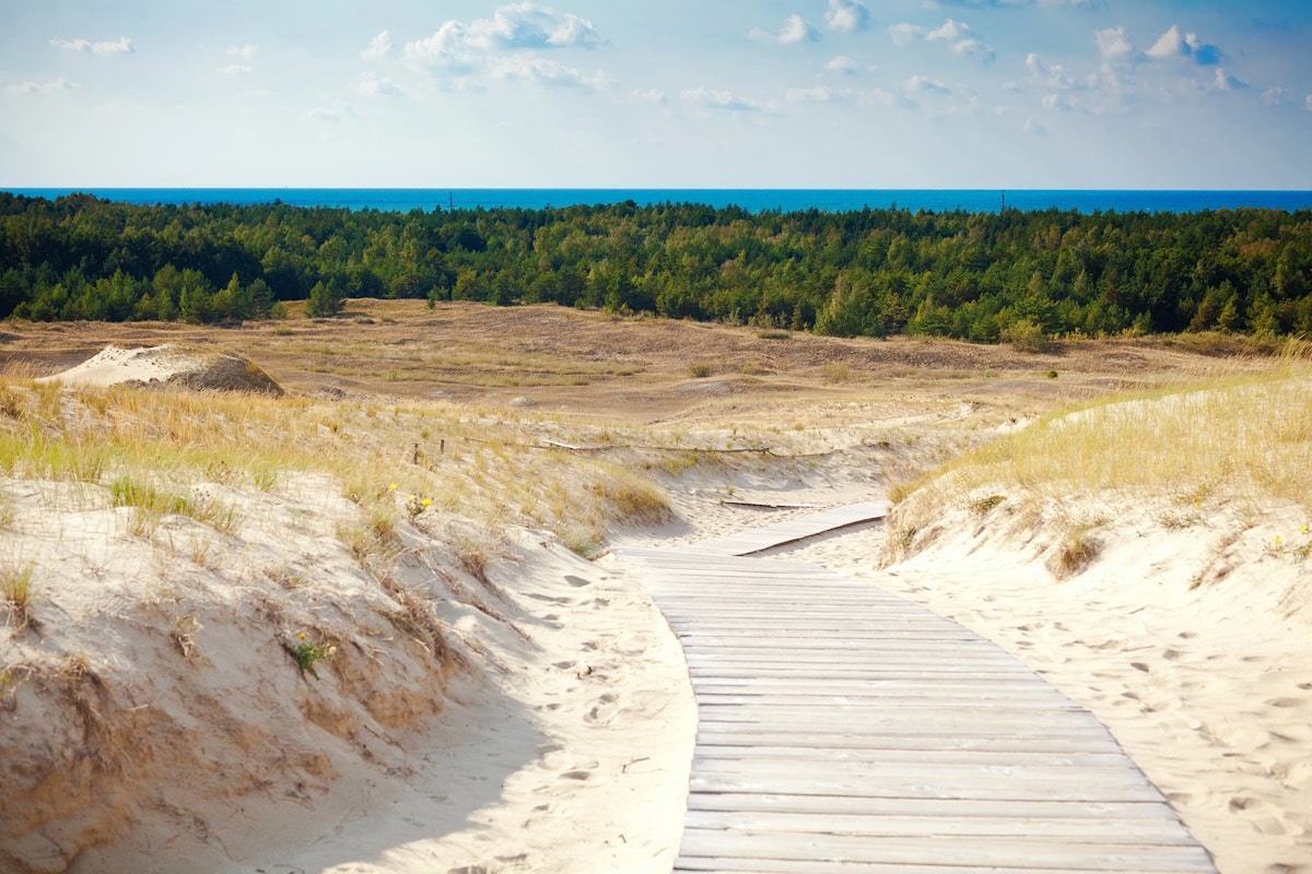 The Enchanting Curonian Spit: A Must-Visit For Nature Lovers In Lithuania